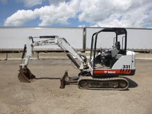 2004 Bobcat 331G Construction For Sale with 1,571 Hrs | Tractor Zoom