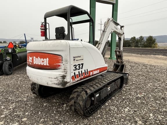 2004 Bobcat 337 Construction Compact Excavators for Sale | Tractor Zoom