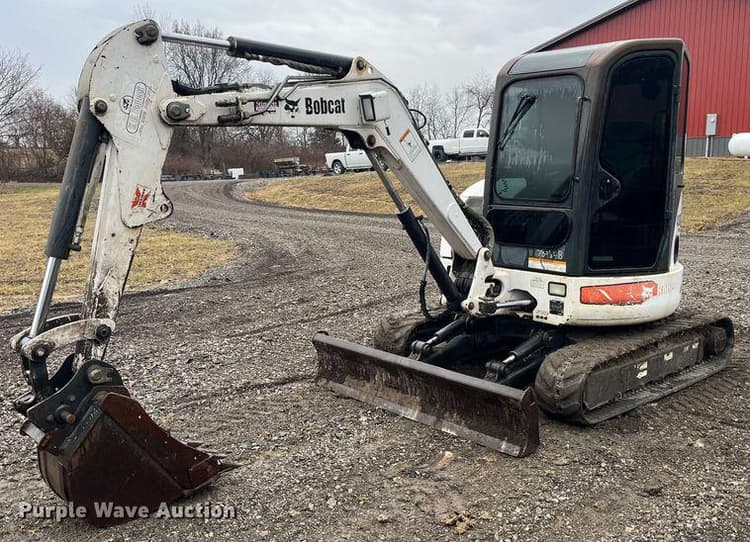 SOLD - 2004 Bobcat 430 ZHS Construction Compact Excavators | Tractor Zoom