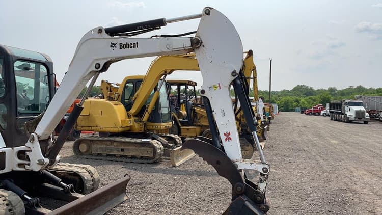 2004 Bobcat 435G Construction Compact Excavators for Sale | Tractor Zoom