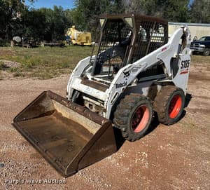 2004 Bobcat S185 Lot No. EE7679 Construction For Sale with 5,269 Hrs ...