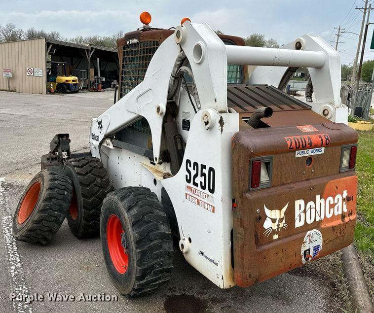 2004 Bobcat S250 Construction Skid Steers for Sale | Tractor Zoom