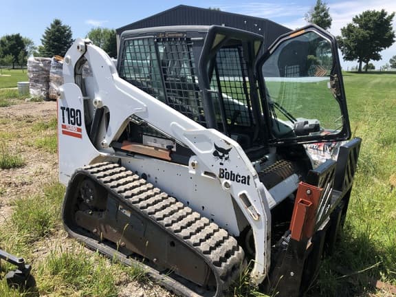 2004 Bobcat T190 Construction Compact Track Loaders for Sale | Tractor Zoom