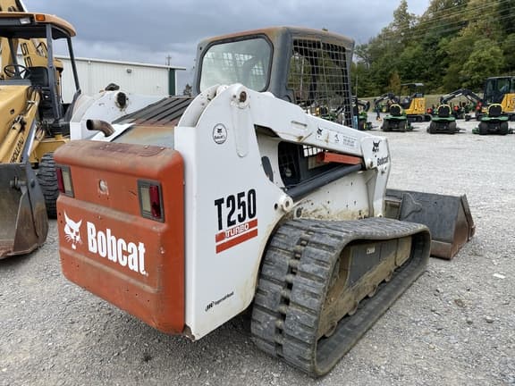 2004 Bobcat T250 Construction Compact Track Loaders for Sale | Tractor Zoom