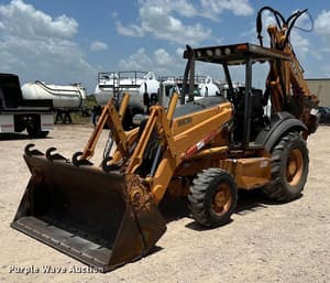 SOLD - 2004 Case 580M Lot No. DQ2136 Construction with 4,947 Hrs ...