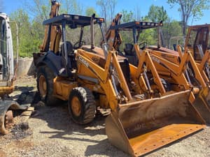SOLD - 2004 Case 580M Lot No. 4841467 Construction with --- Hrs ...