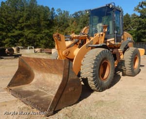 SOLD - 2004 Case 621D wheel loader Construction with 1,543 Hrs ...