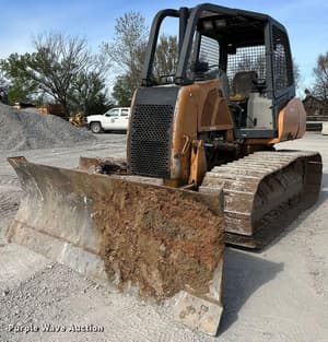 SOLD - 2004 Case 850K Series 2 dozer Construction with 6,410 Hrs ...