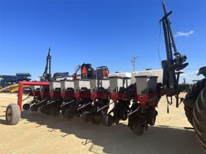 SOLD - 2004 Case IH 1200 Stock No. B3366 Planting with 8 Rows | Tractor ...