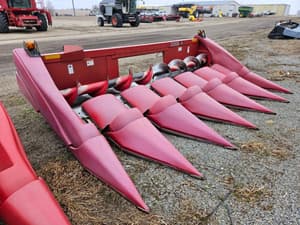 SOLD - 2004 Case IH 2206 Stock No. 202600 Harvesting with 6 Rows ...