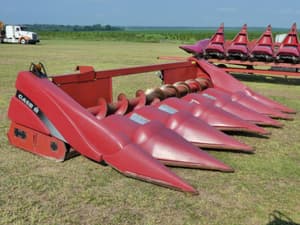 SOLD - 2004 Case IH 2206 Lot No. 570 Harvesting with 6 Rows | Tractor Zoom