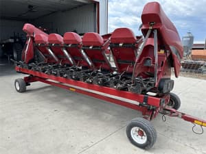 SOLD - 2004 Case IH 2206 Stock No. 224519985 Harvesting with 6 Rows ...
