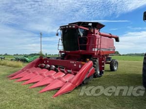 SOLD - 2004 Case IH 2366 Stock No. A525050C Combines with 3,373 Hrs ...