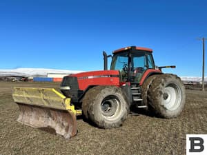 SOLD - 2004 Case IH MX255 Lot No. 33025 Tractors with 7,555 Hrs ...