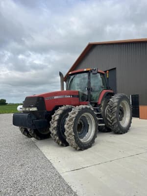 2004 Case IH MX285 Lot No. 39 Tractors For Sale with 5,211 Hrs ...