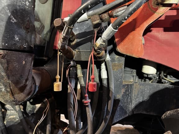 2004 Case IH MXU125 Stock No. 587199 Tractors For Sale with 7,000 Hrs ...