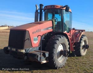SOLD - 2004 Case IH STX450 Lot No. DT6607 Tractors with 2,343 Hrs ...