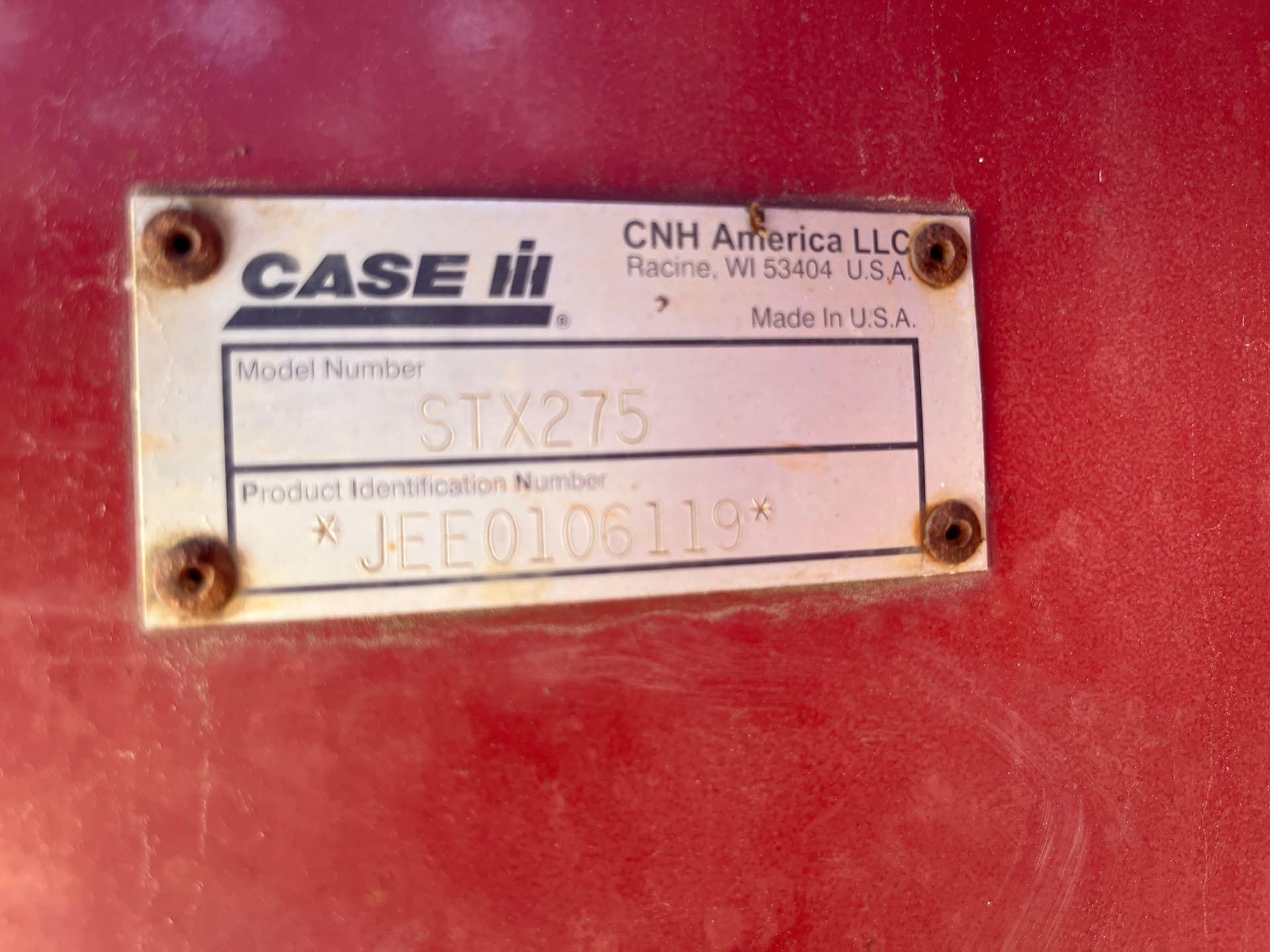 2004 Case IH STX275 Tractors 175 to 299 HP for Sale | Tractor Zoom