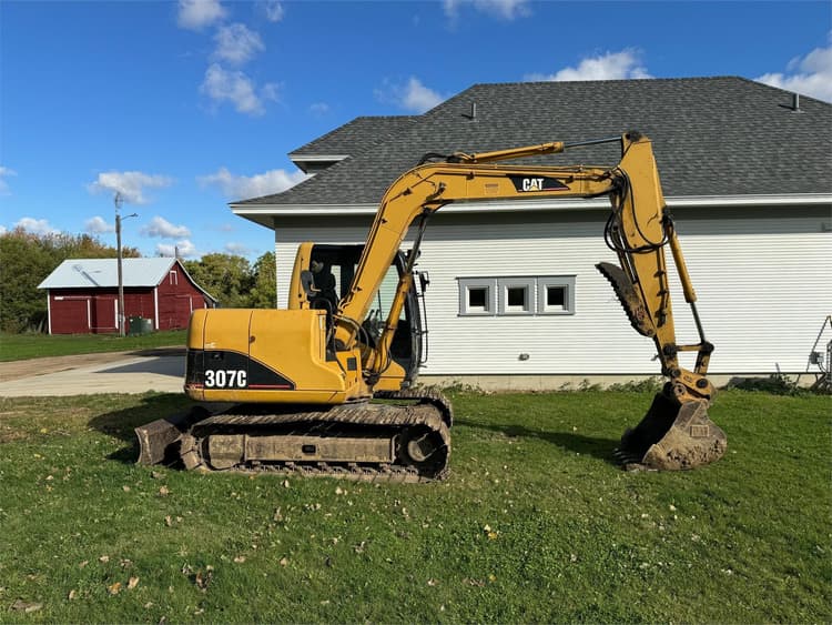 2004 Caterpillar 307C Construction Compact Excavators for Sale ...