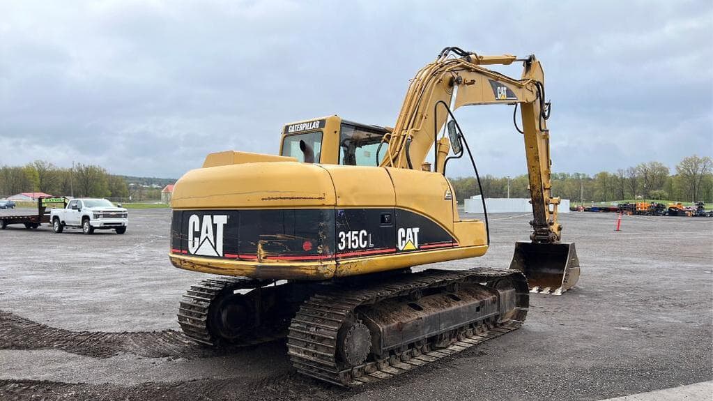 2004 Caterpillar 315CL Construction Excavators for Sale | Tractor Zoom