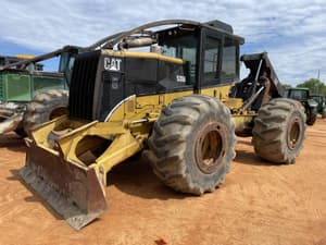 SOLD - 2004 CAT 535B Skidder Construction with 18,314 Hrs | Tractor Zoom