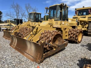 SOLD - 2004 CAT 815F Compactor Construction with 17,938 Hrs | Tractor Zoom