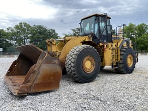 SOLD - 2004 Caterpillar 980G Lot No. 56221962 Construction with 30,074 ...