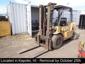 SOLD - 2004 Caterpillar DP40K1 Lot No. 104 Construction with 6,273 Hrs ...