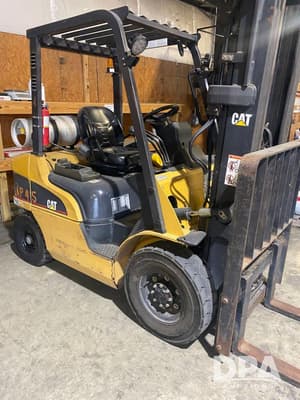 2004 Caterpillar P5000 Lot No. 302 Construction For Sale with 3,741 Hrs ...
