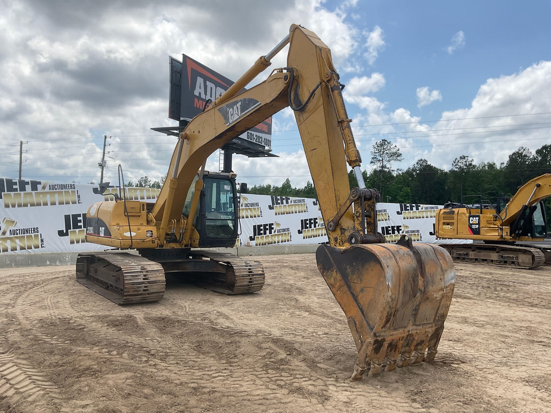 2004 Caterpillar 320CL Construction Excavators for Sale | Tractor Zoom
