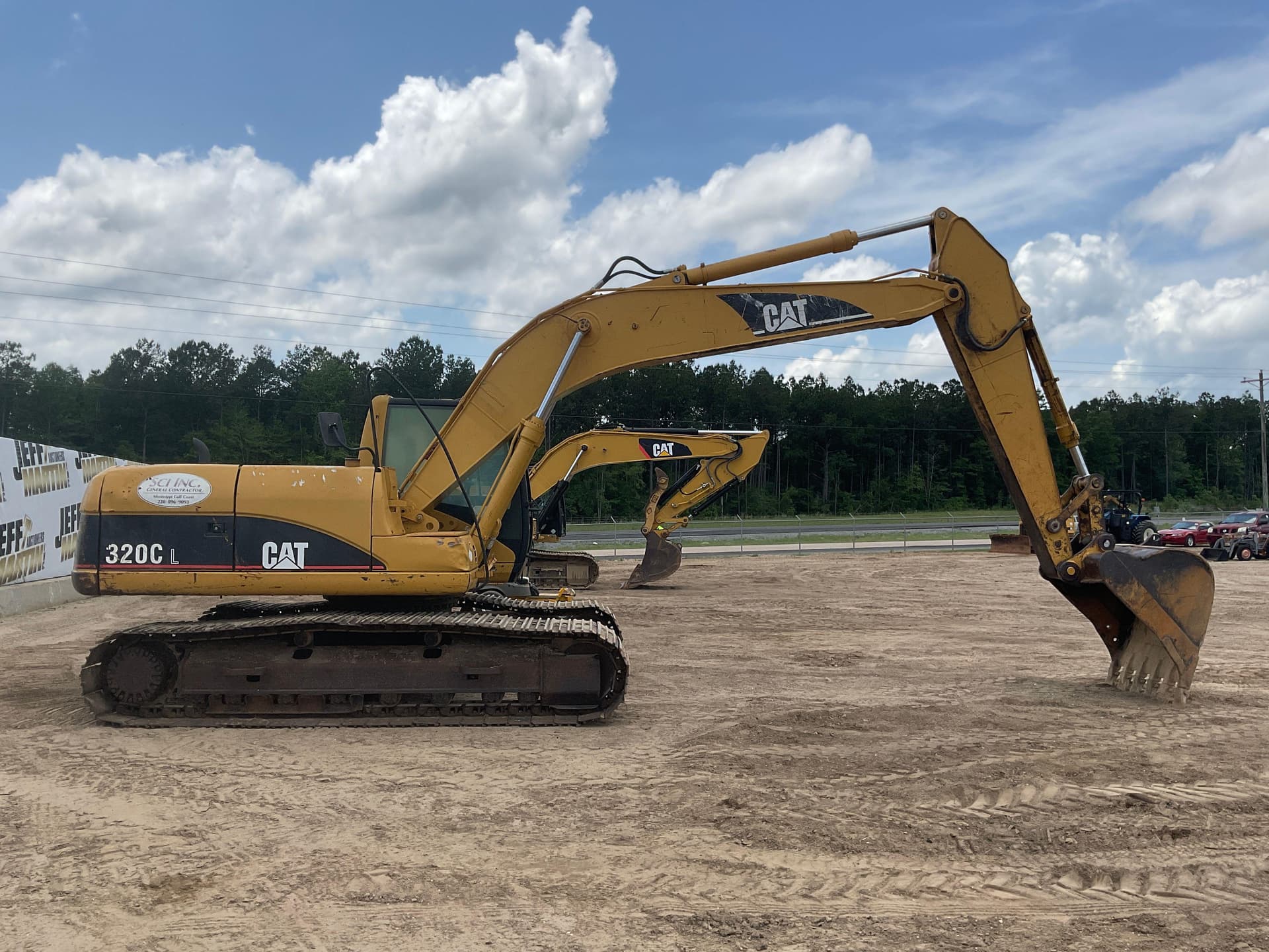 2004 Caterpillar 320CL Construction Excavators for Sale | Tractor Zoom