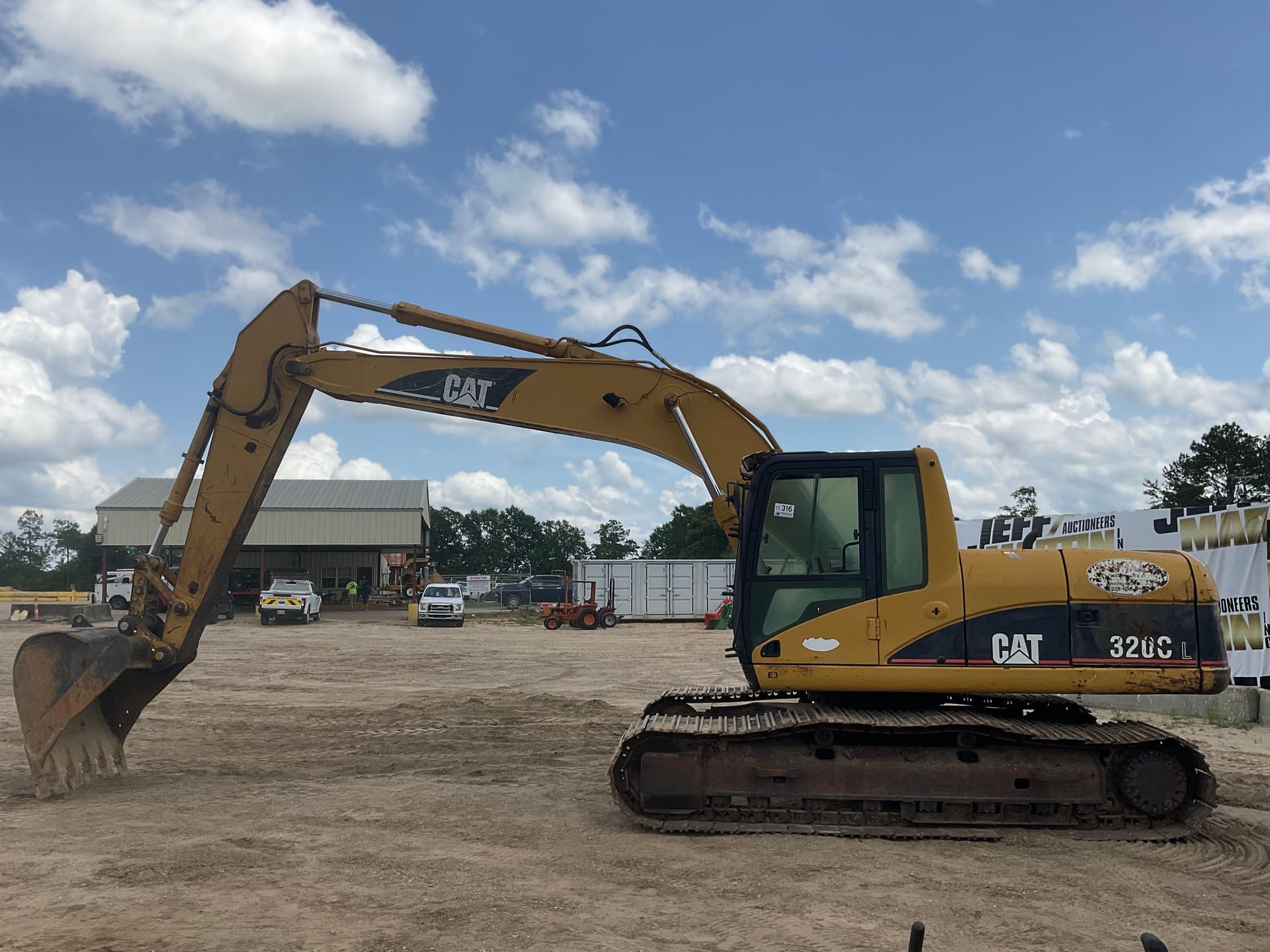 2004 Caterpillar 320CL Construction Excavators for Sale | Tractor Zoom