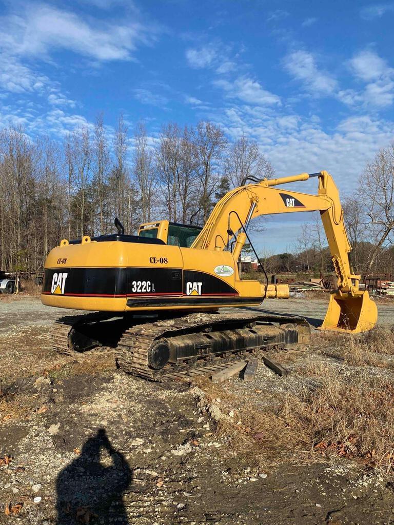 2004 Caterpillar 322CL Construction Excavators for Sale | Tractor Zoom
