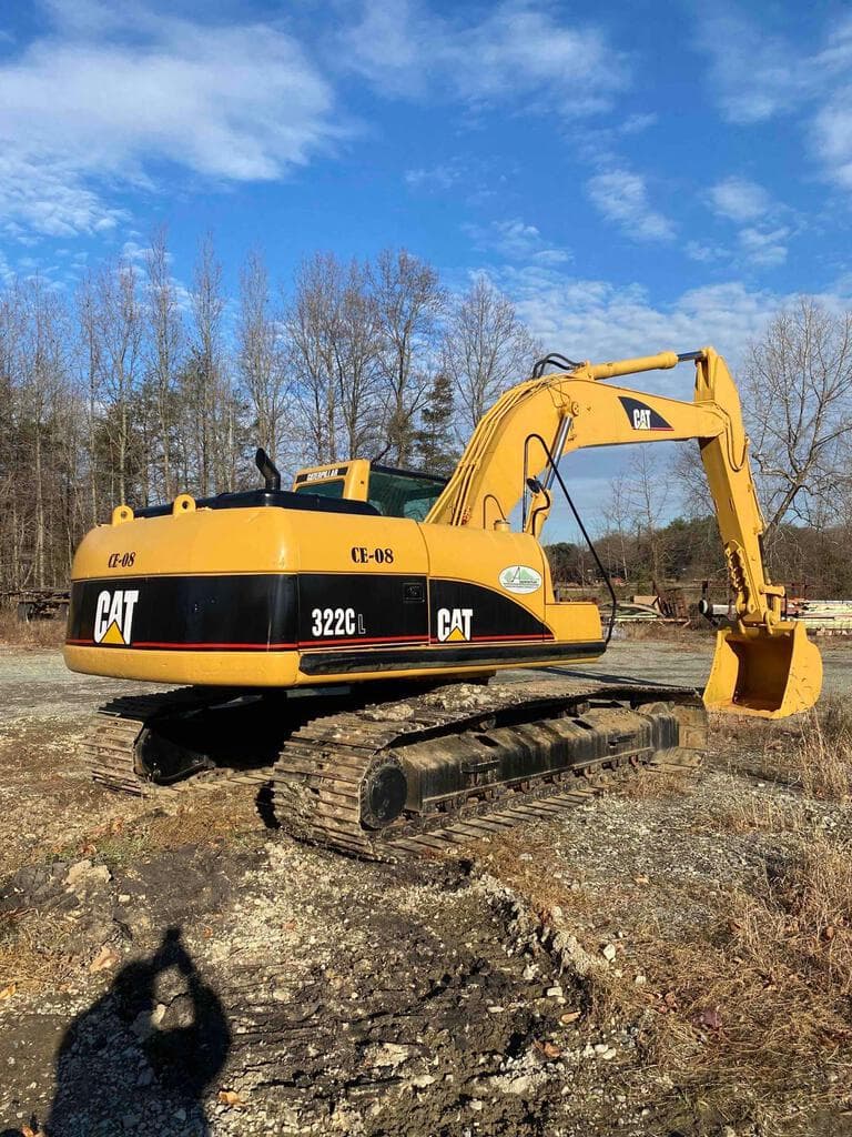 2004 Caterpillar 322CL Construction Excavators for Sale | Tractor Zoom