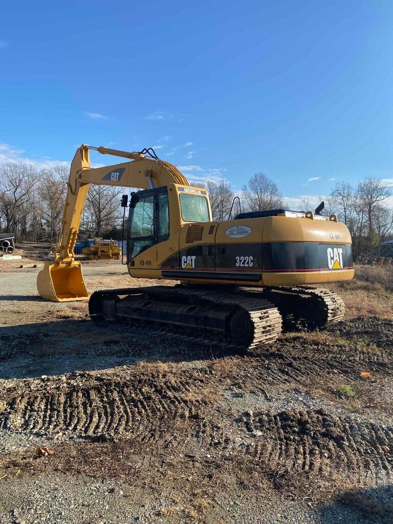 2004 Caterpillar 322CL Construction Excavators for Sale | Tractor Zoom