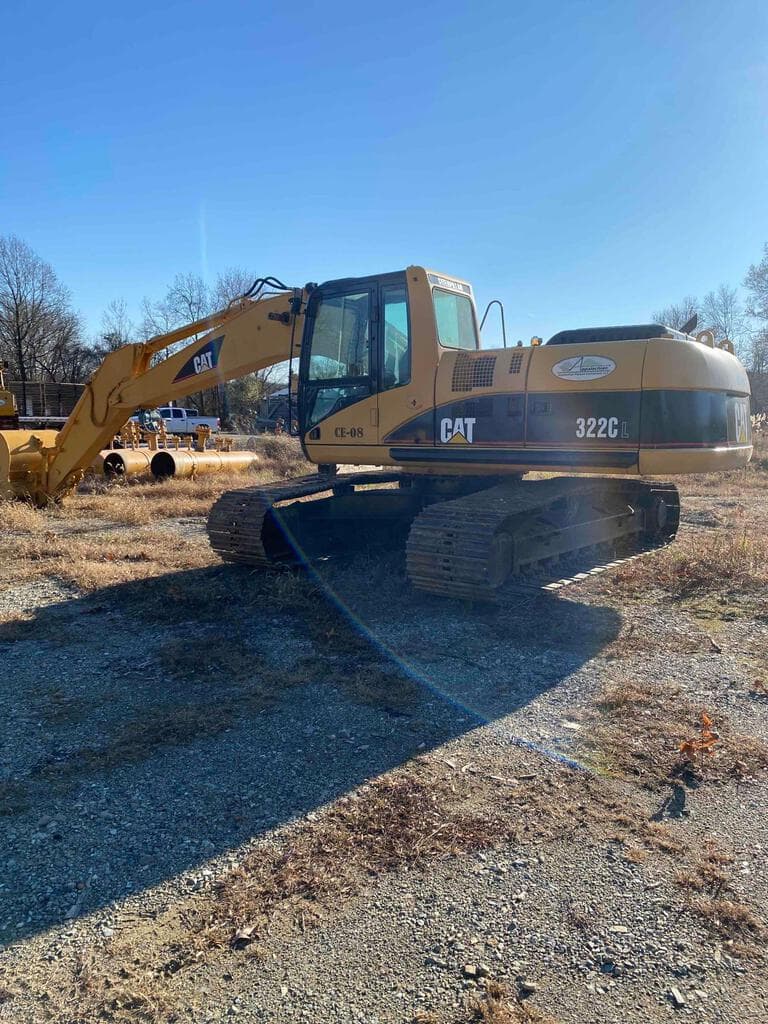 2004 Caterpillar 322CL Construction Excavators for Sale | Tractor Zoom