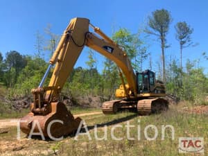 SOLD - 2004 Caterpillar 345B Lot No. 531 Construction with 2,343 Hrs ...