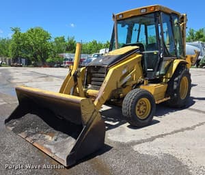 SOLD - 2004 Caterpillar 416D Lot No. EJ8721 Construction with 3,348 Hrs ...