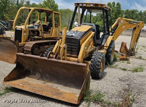 SOLD - 2004 Caterpillar 416D Lot No. EJ5789 Construction with --- Hrs ...