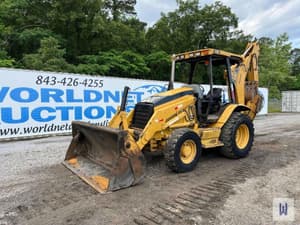 SOLD - 2004 Caterpillar 416D Lot No. 250 Construction with 2,041 Hrs ...