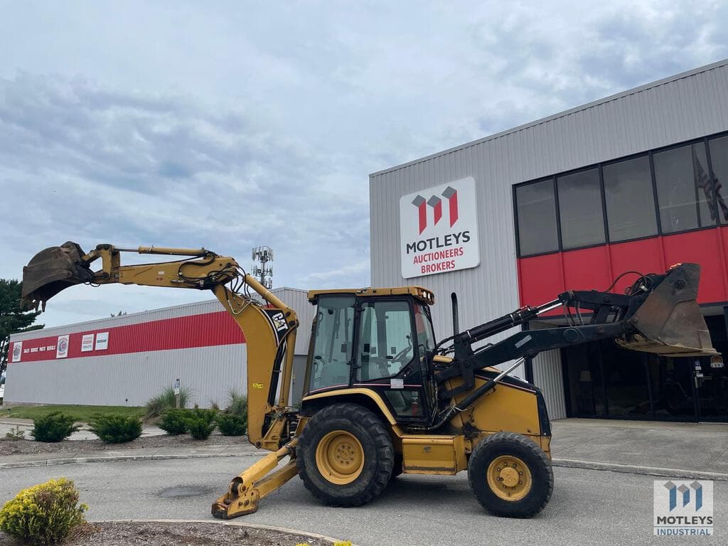 Tractor Zoom - 2004 Caterpillar 420D IT