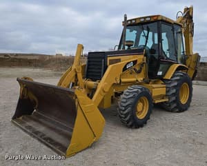 SOLD - 2004 Caterpillar 446D Lot No. DV0154 Construction with 2,963 Hrs ...