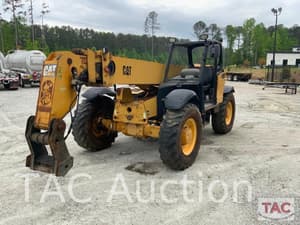 SOLD - 2004 Caterpillar TH460B Lot No. 600 Construction with 79,735 Hrs ...