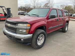 SOLD - 2004 Chevrolet Colorado Lot No. 32454 Other Equipment with ...