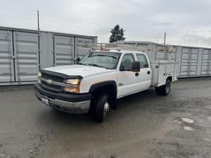 2004 Chevrolet K3500 Lot No. 2672 Other Equipment For Sale with 182,765 ...