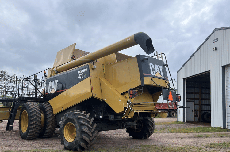 2004 CLAAS Lexion 470R Combines Class 6 for Sale | Tractor Zoom