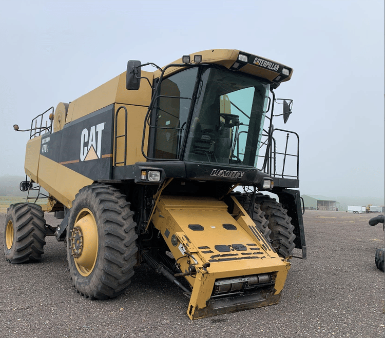 2004 CLAAS Lexion 470R Combines Class 6 for Sale | Tractor Zoom