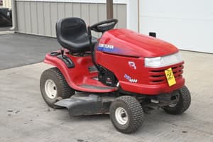 SOLD - 2004 Craftsman DYT4000 Lot No. 25 Other Equipment with 42 inches ...