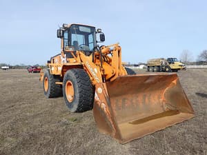 SOLD - 2004 Daewoo MG250-V Lot No. 280622 Construction with 3,321 Hrs ...