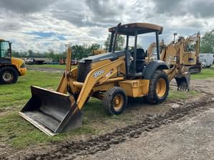 SOLD - 2004 John Deere 310G Lot No. 266558 Construction with 3,961 Hrs | Tractor Zoom